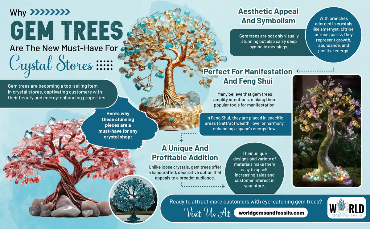 Why Gem Trees Are the New Must-Have for Crystal Stores — World Gems And ...