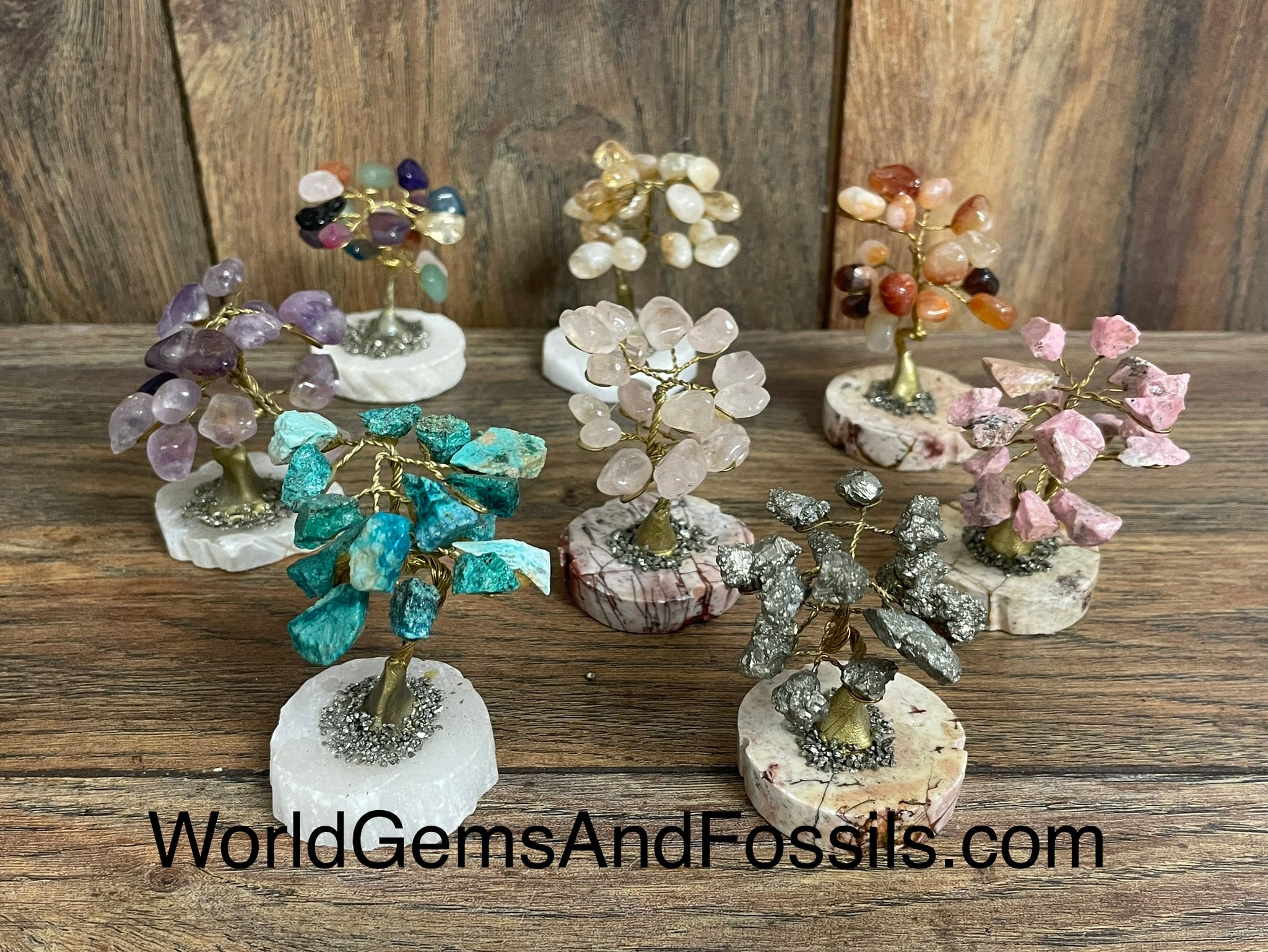 Wholesale Gem Trees | Gem Trees vendor - World Gems and Fossils — World ...