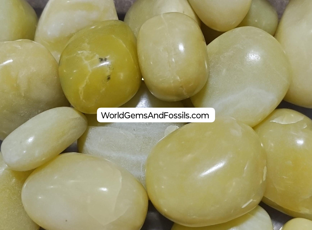 Vasonite Tumbled Stone 1 lb — World Gems And Fossils