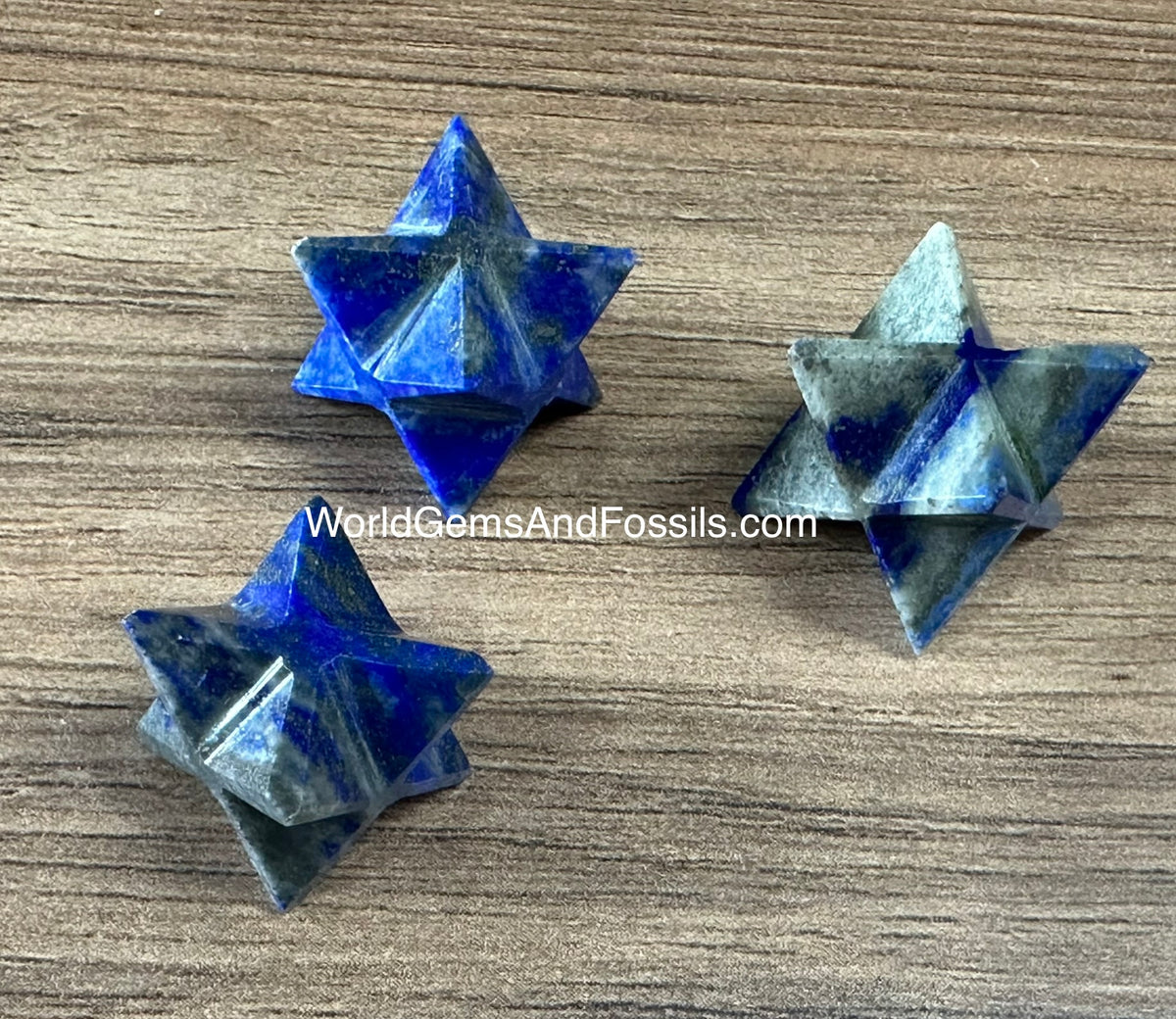 Lapis Merkabah 20mm — World Gems And Fossils