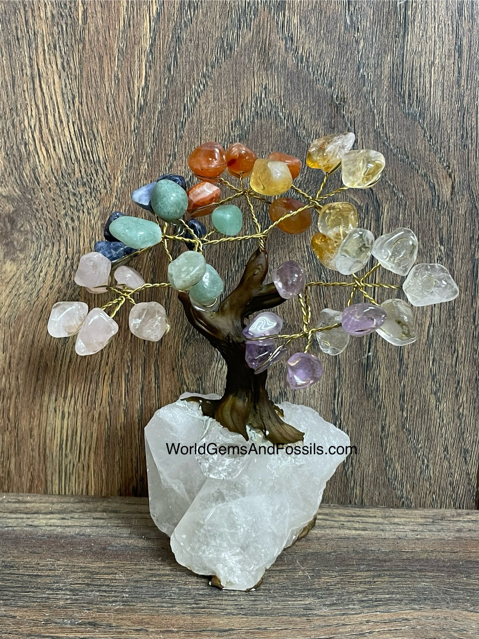 Wholesale Gem Trees | Gem Trees vendor - World Gems and Fossils — World ...