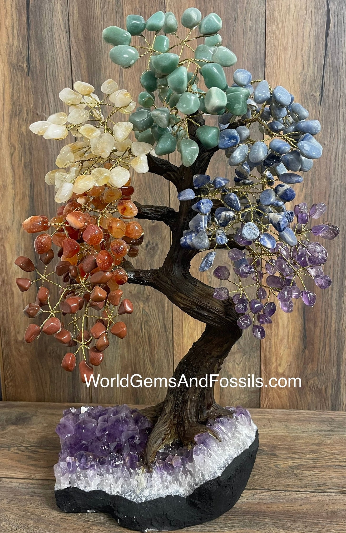 Wholesale Gem Trees | Gem Trees vendor - World Gems and Fossils — World ...
