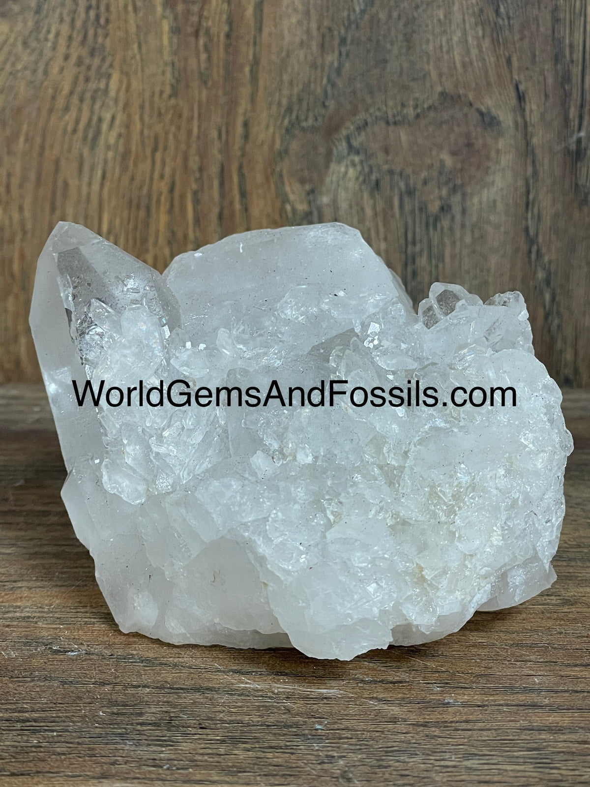 Clear Quartz Specimen 2lb — World Gems And Fossils