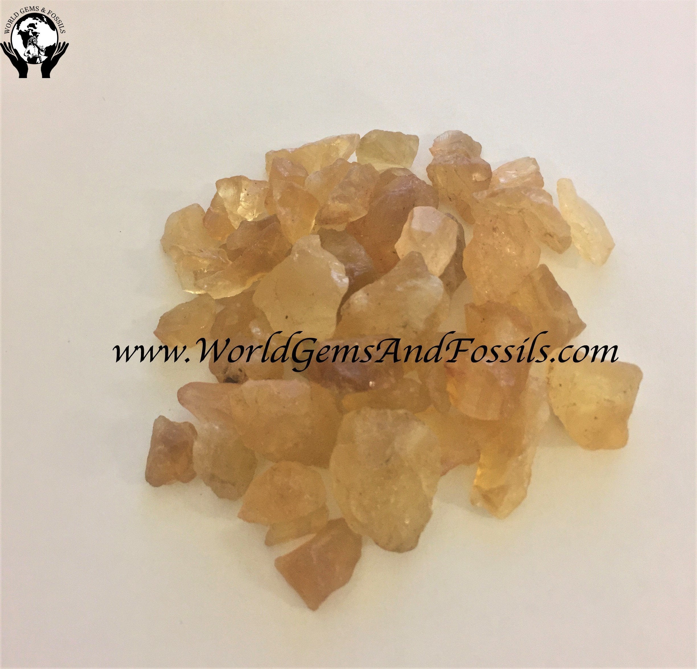 Citrine Rough Stone 1lb 50-100g Size