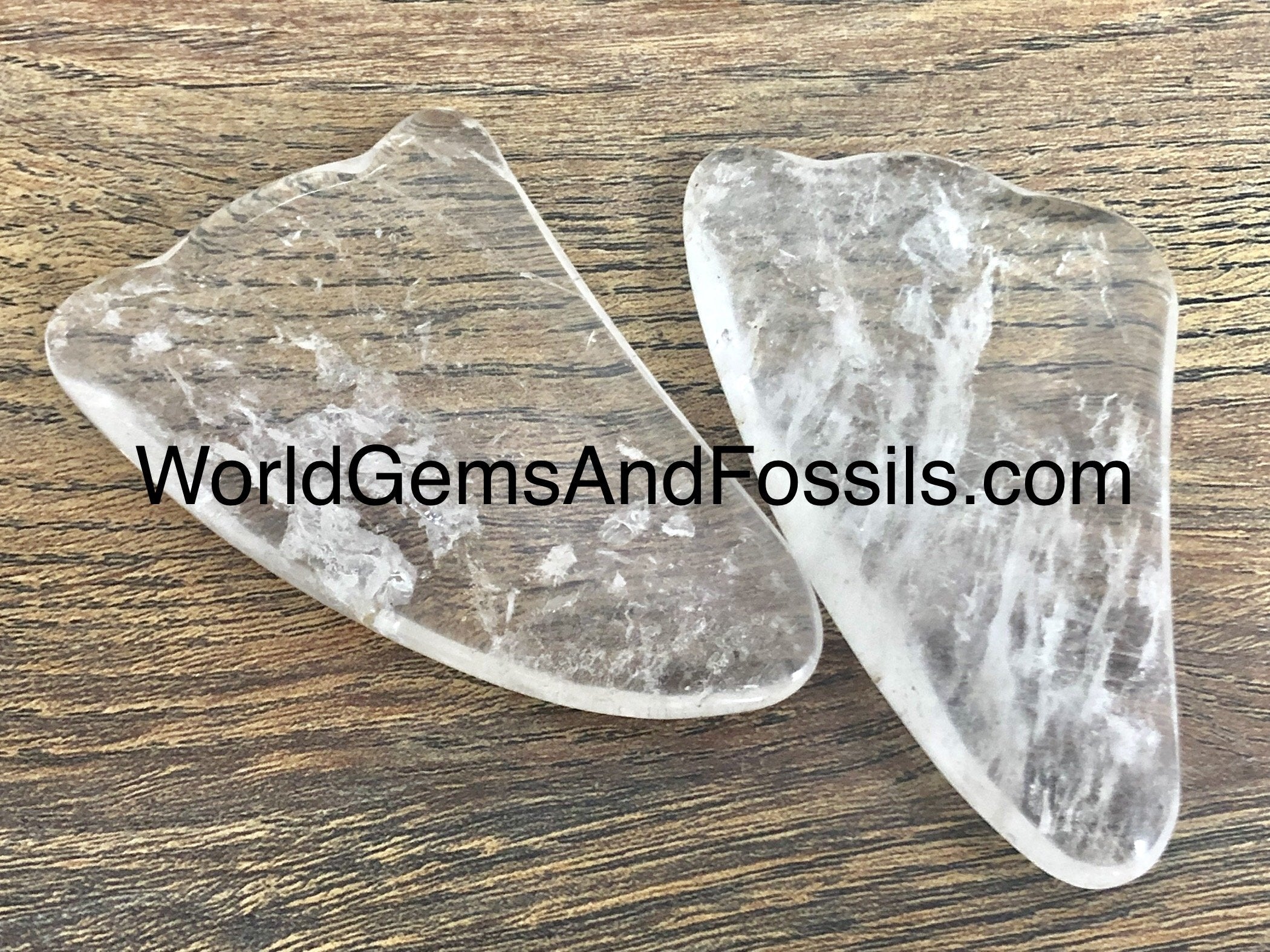 Clear Quartz Gua Sha Tool