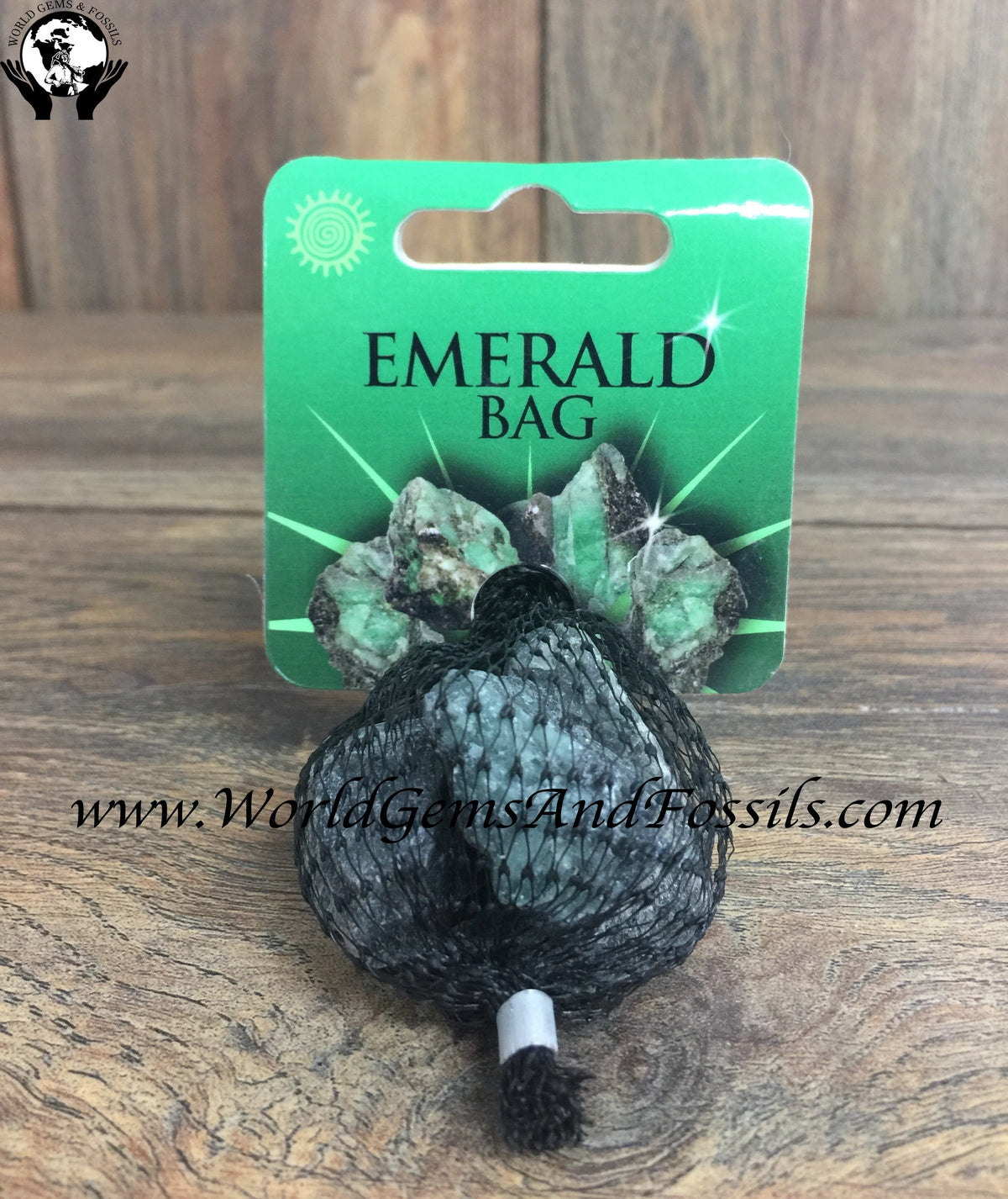 Emerald Bag — World Gems And Fossils