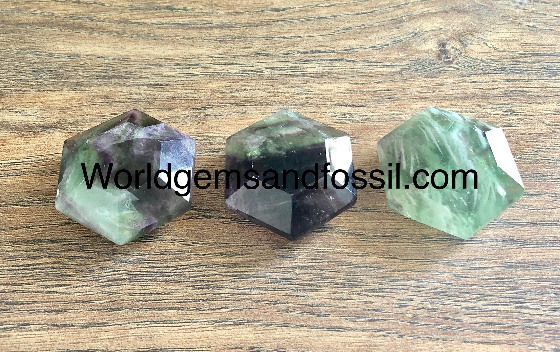 Faceted Shape Stones