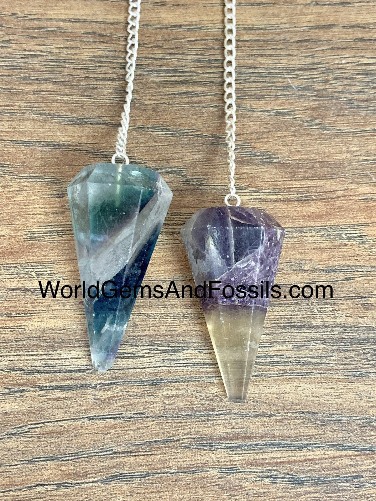 Fluorite Pendulum — World Gems And Fossils
