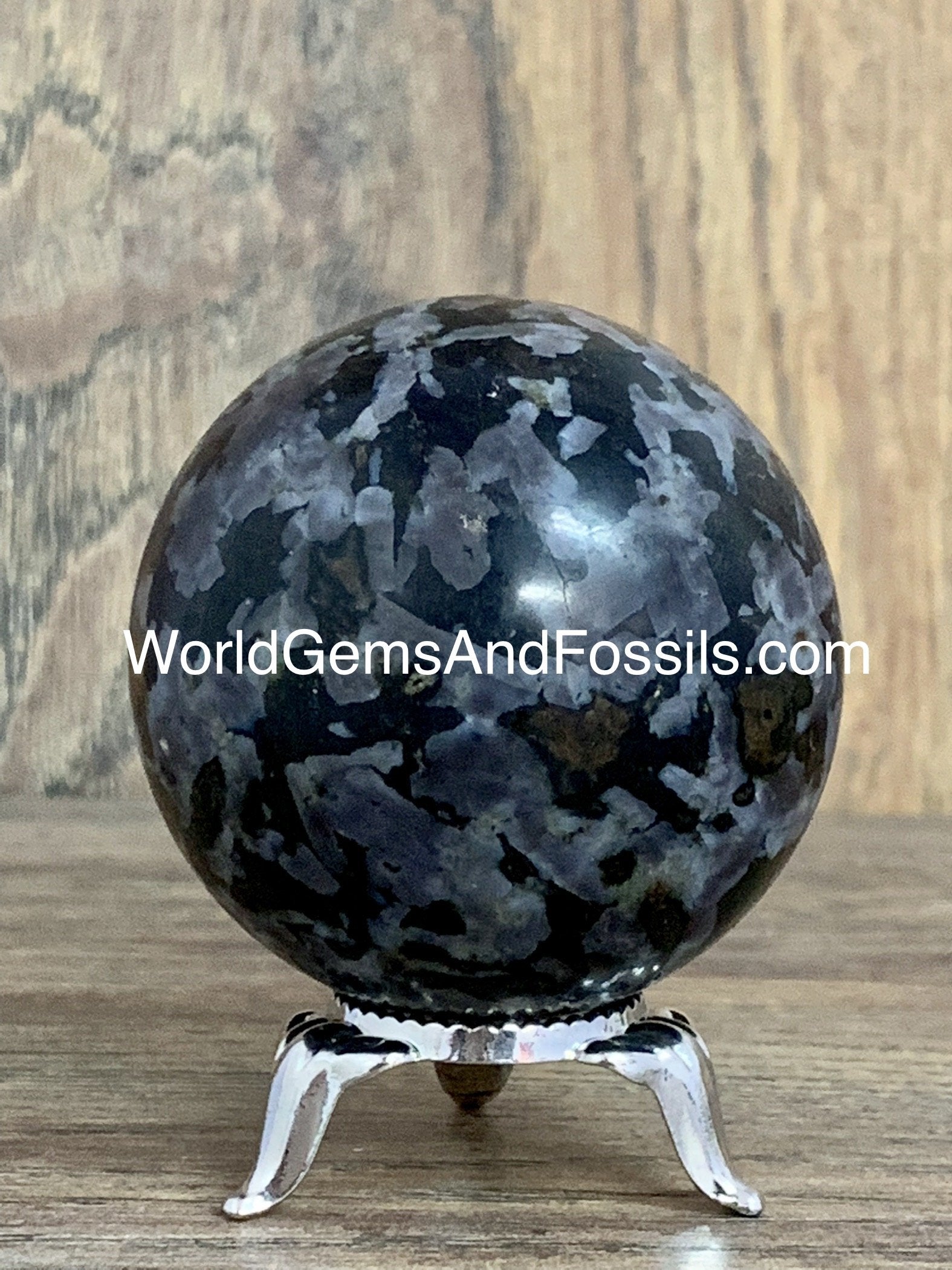 Indigo Gabbro Spheres