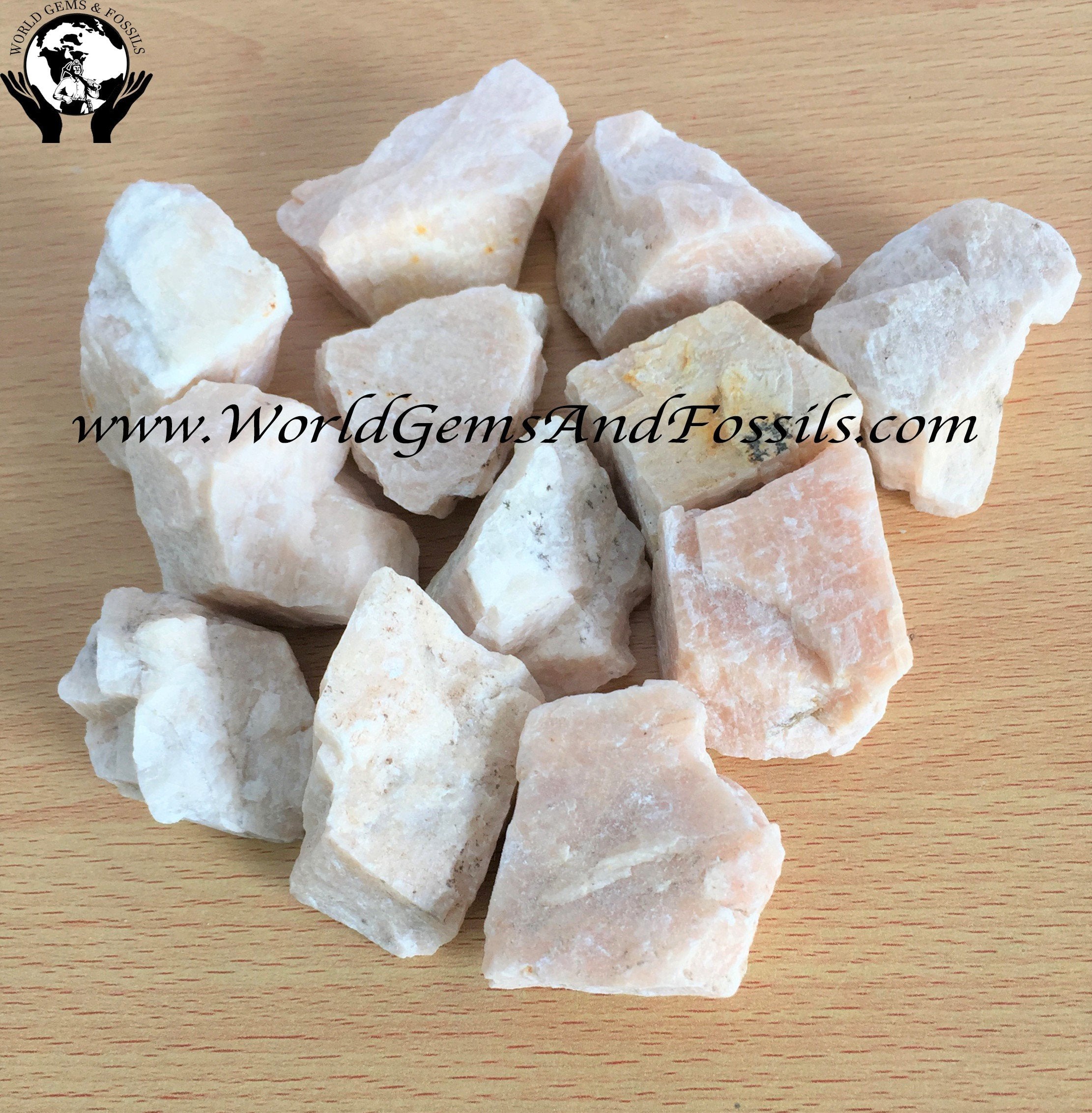 Moonstone Rough Stones