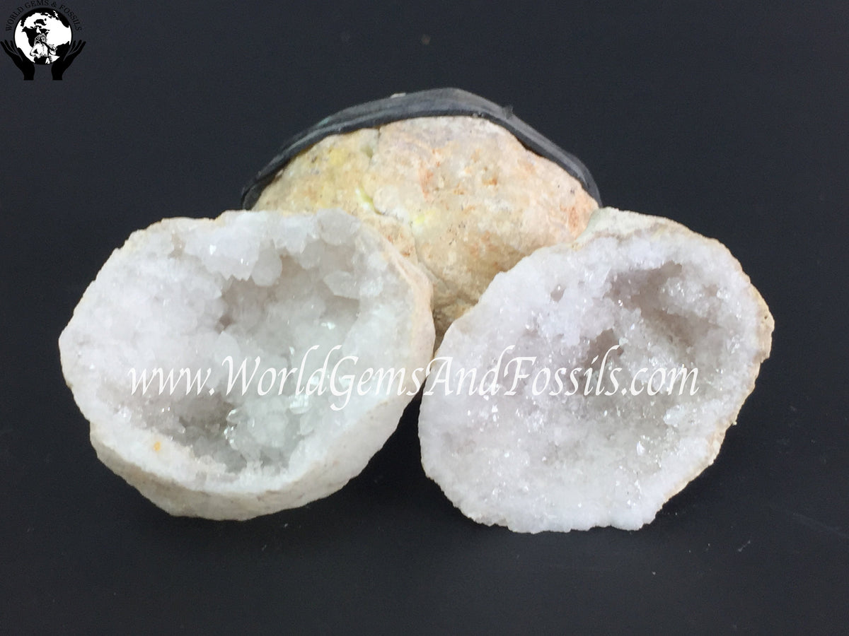 Natural Geode Small 1.75"-2" — World Gems And Fossils