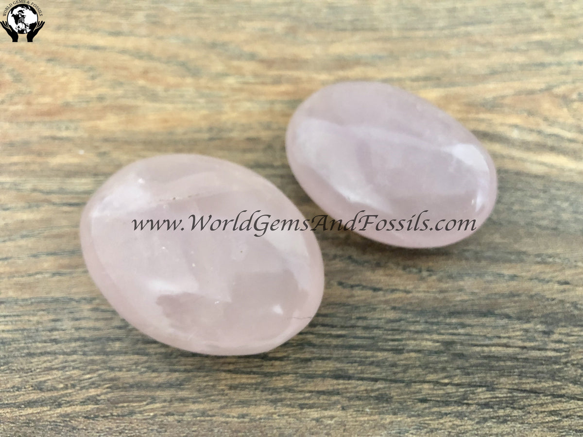 Rose Quartz Gallets — World Gems And Fossils