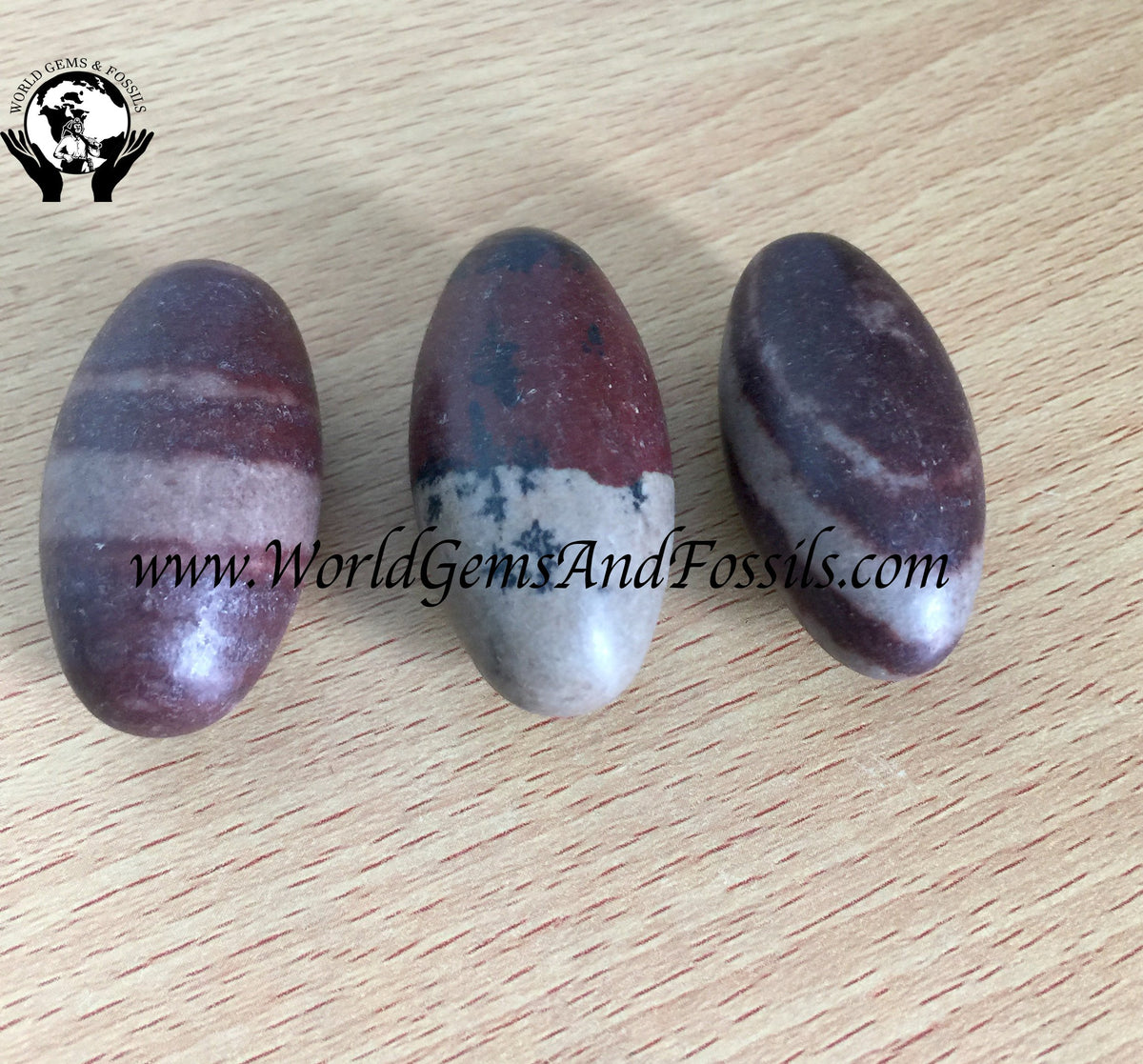 Shiva Lingam Stone 1.7” — World Gems And Fossils