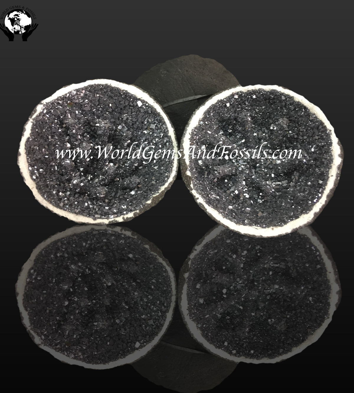 Galena Geode 2.5"-2.7" — World Gems And Fossils